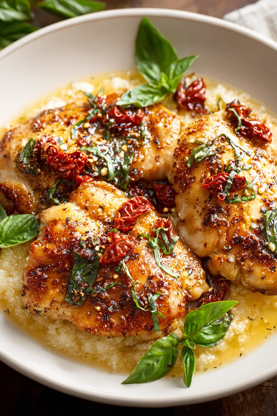 Marry Me Chicken – Cooking With Annie