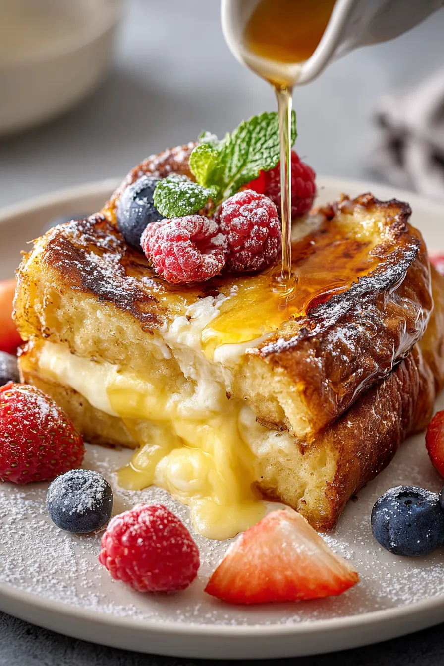 Crème Brûlée French Toast Casserole – Cooking With Annie