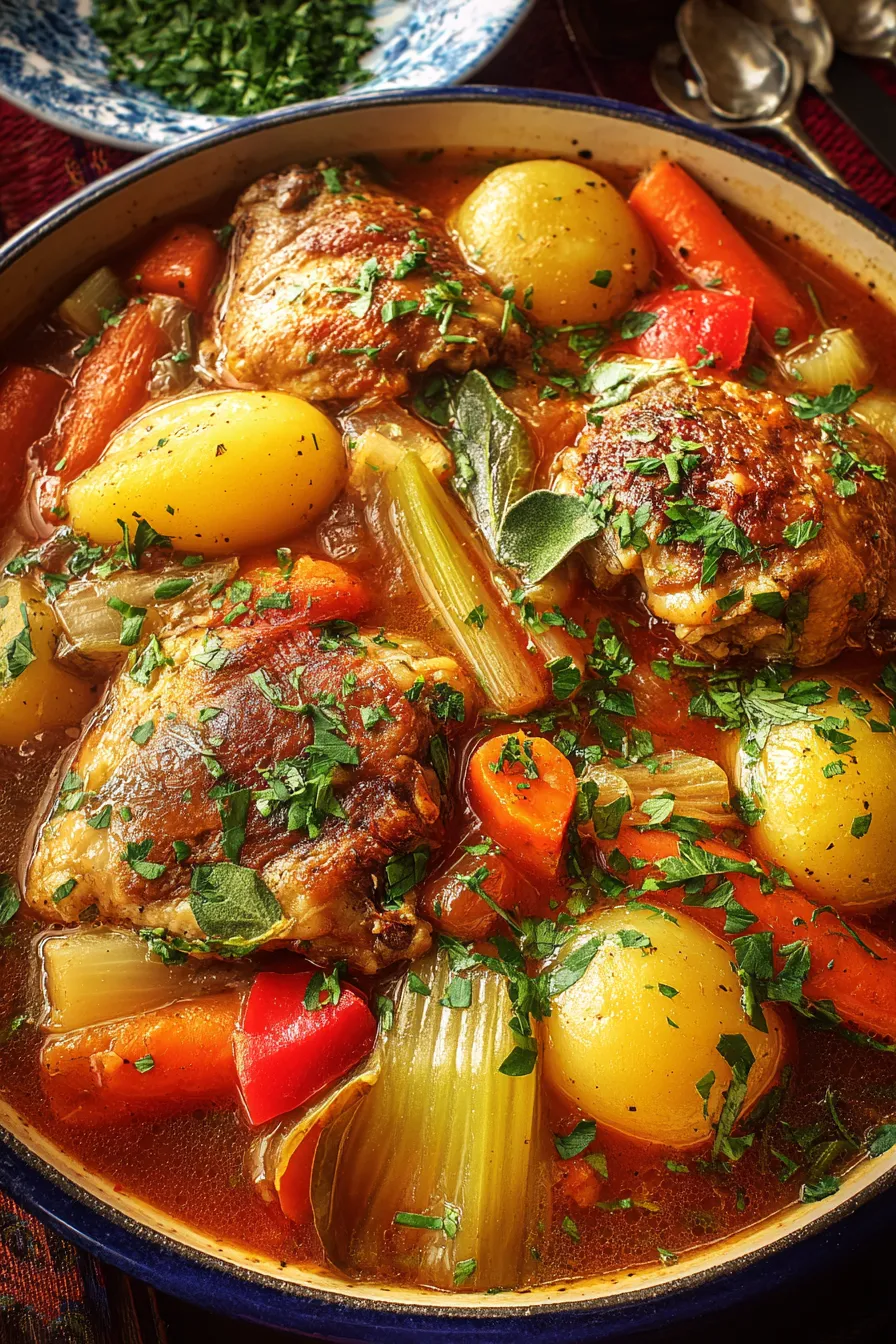 Irish Chicken Stew – Cooking With Annie