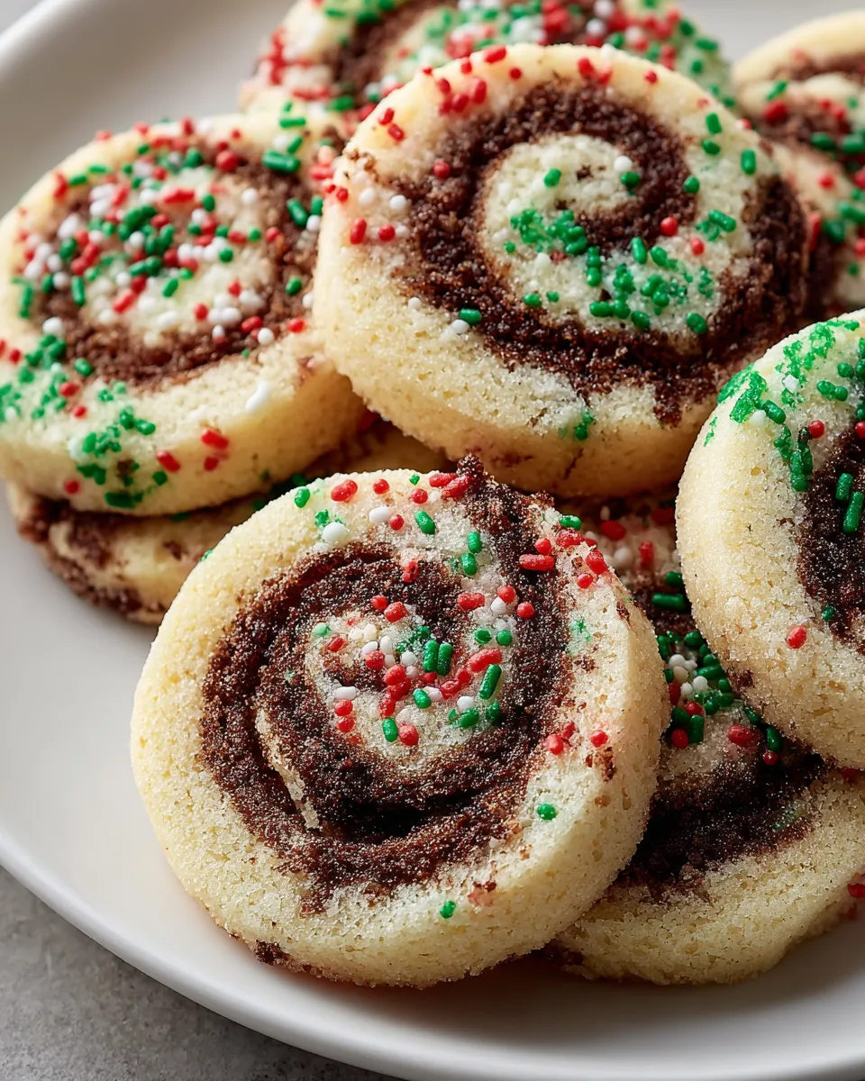 Swirled Christmas Cookies – Cooking With Annie
