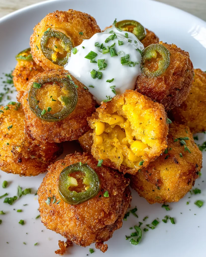 Jalapeno Corn Nuggets – Cooking With Annie