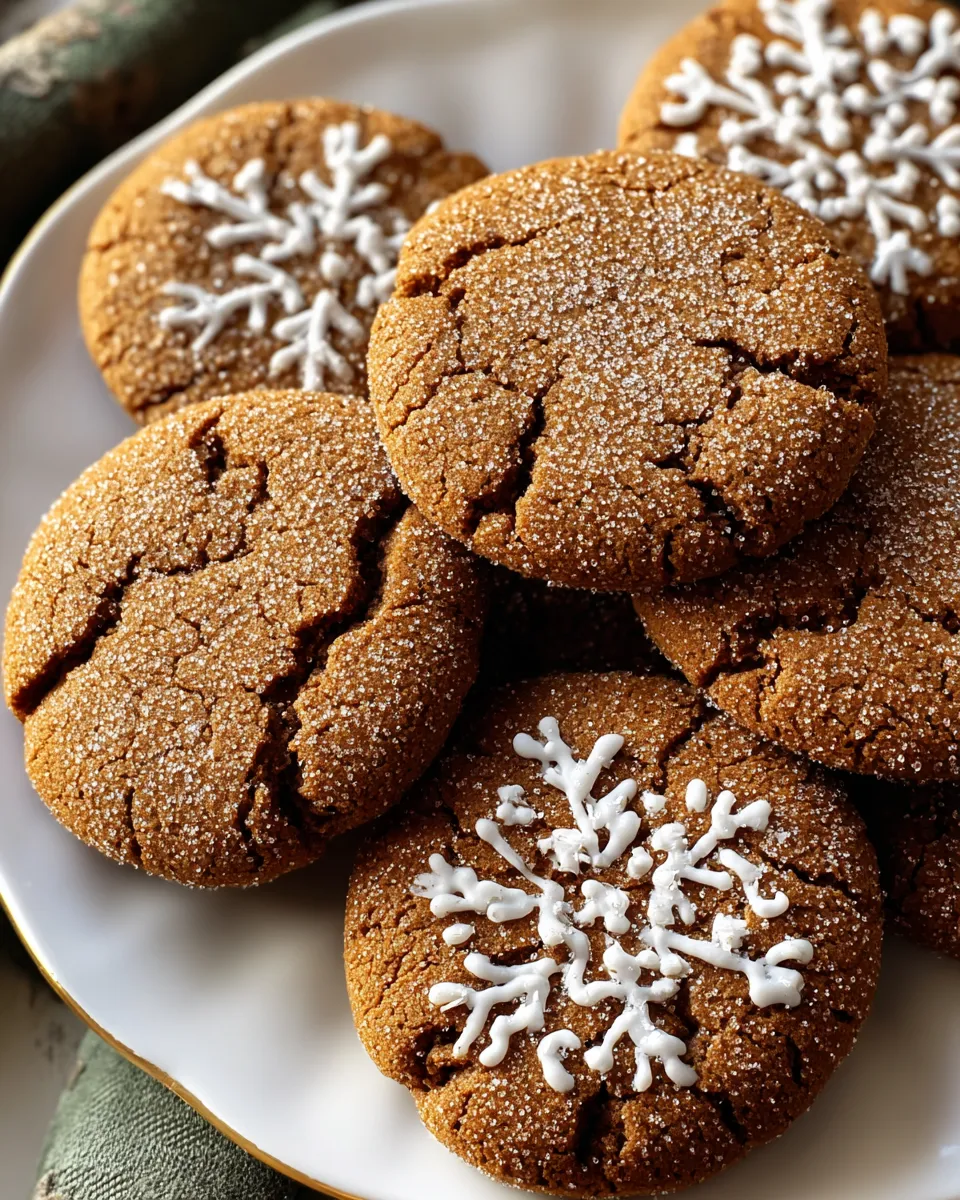 Spiced Christmas Cookies with Nutmeg – Cooking With Annie