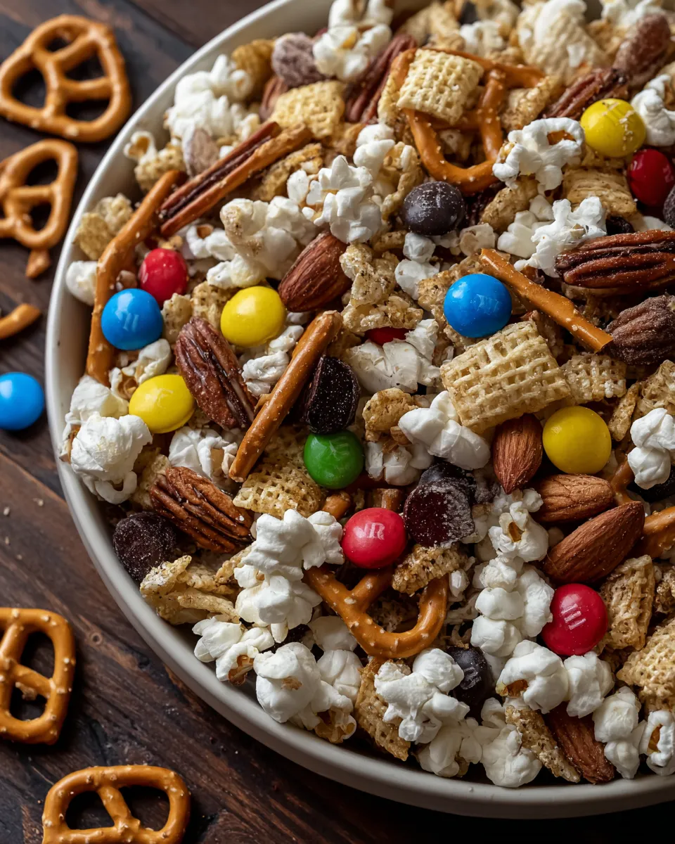 Million Dollar Snack Mix – Cooking With Annie