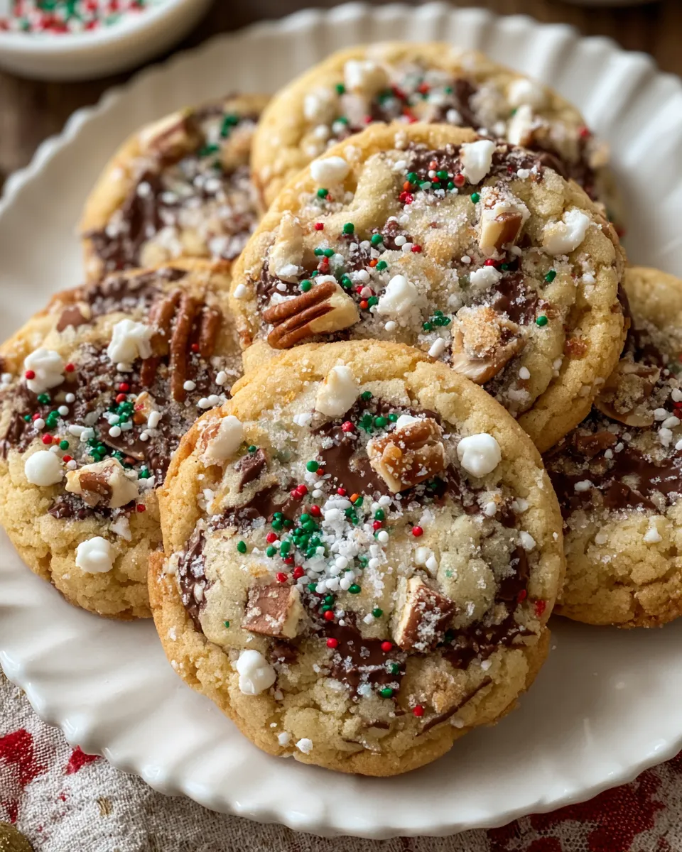 Christmas Crack Cookies – Cooking With Annie