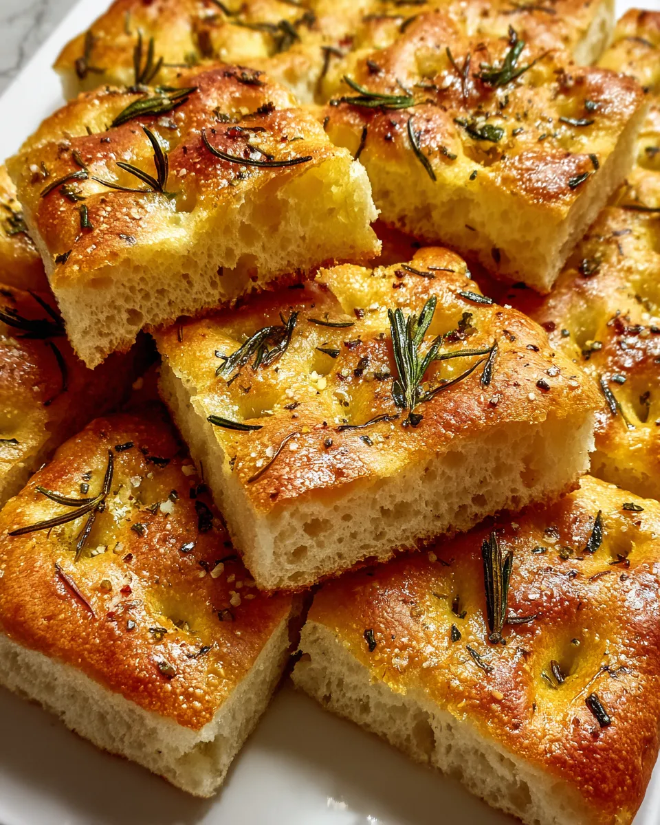 Focaccia Bread Homemade Italian Focaccia Bread – Cooking With Annie