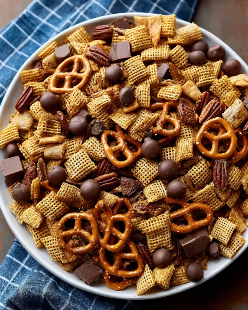 Addicting Toffee Chex Mix – Cooking With Annie