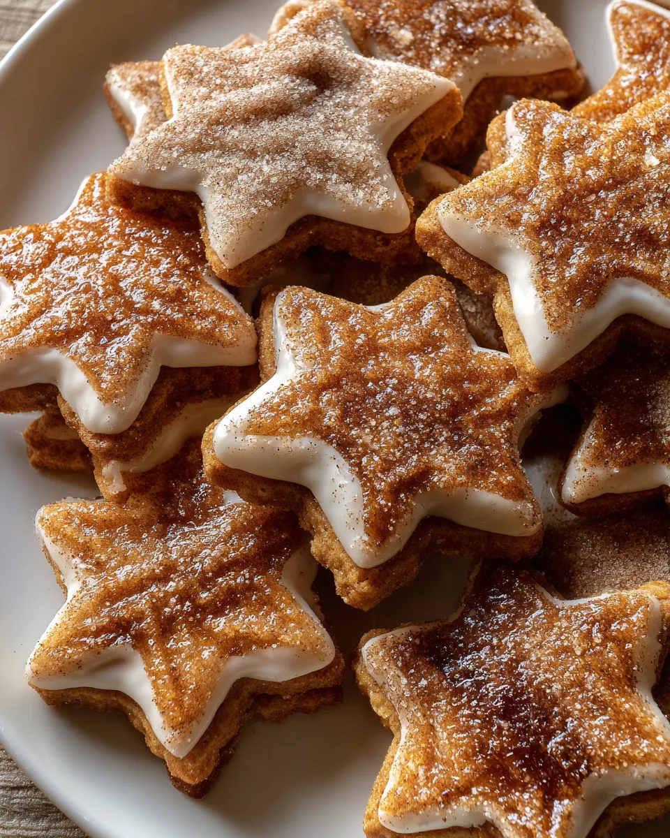 Cinnamon Star Cookies – Cooking With Annie