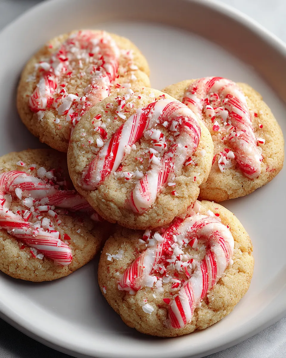 Candy Cane Cookies – Cooking With Annie