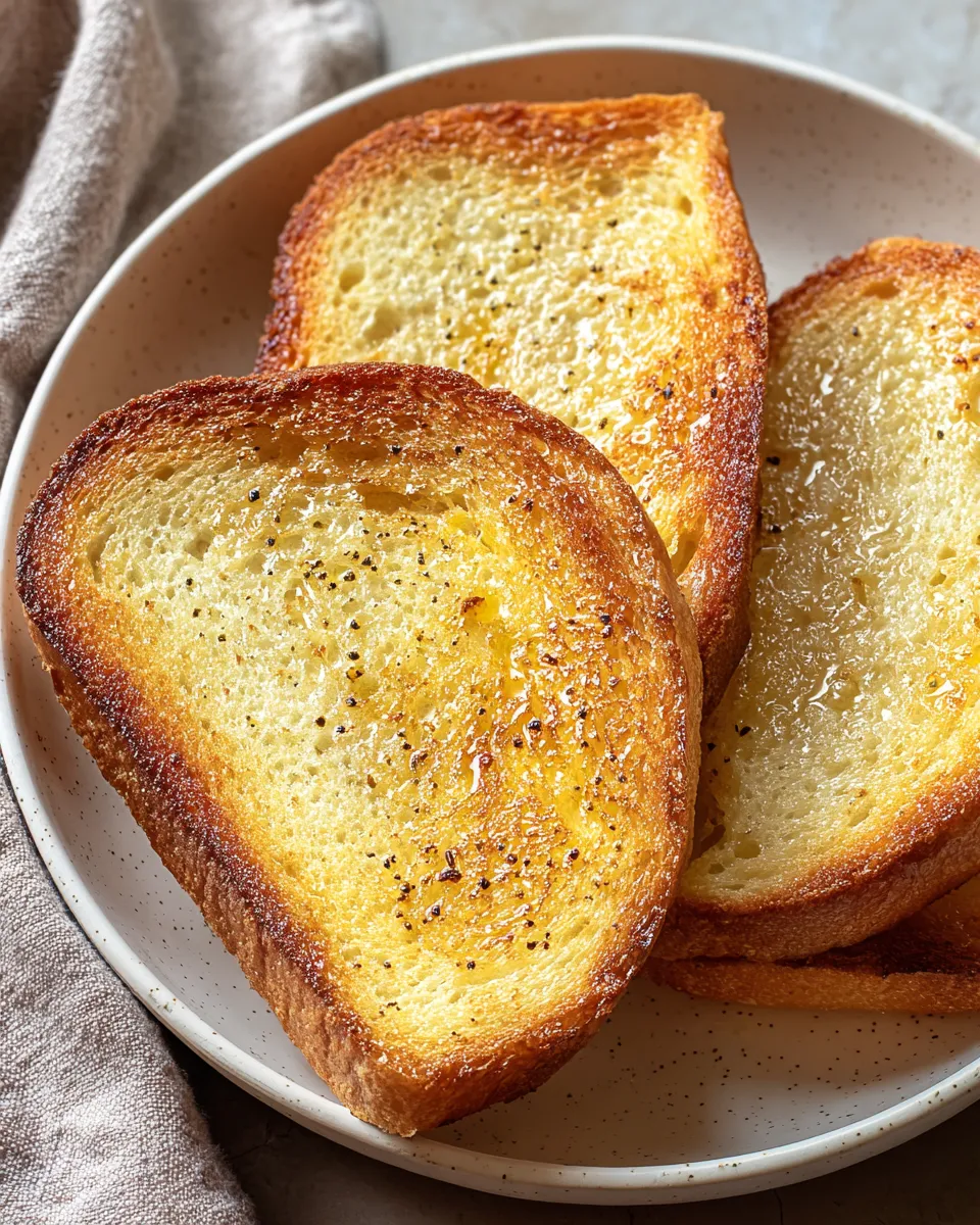 Texas Toast Bread – Cooking With Annie