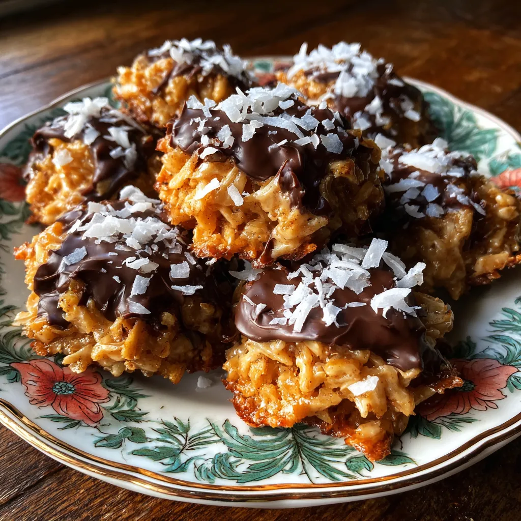 No-Bake Samoa Cookies – Cooking With Annie