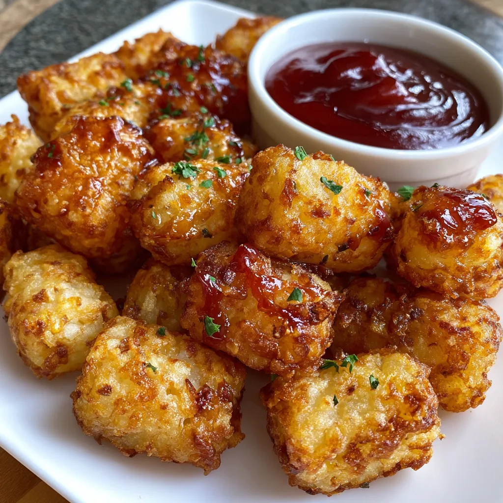 Homemade Tater Tots – Cooking With Annie