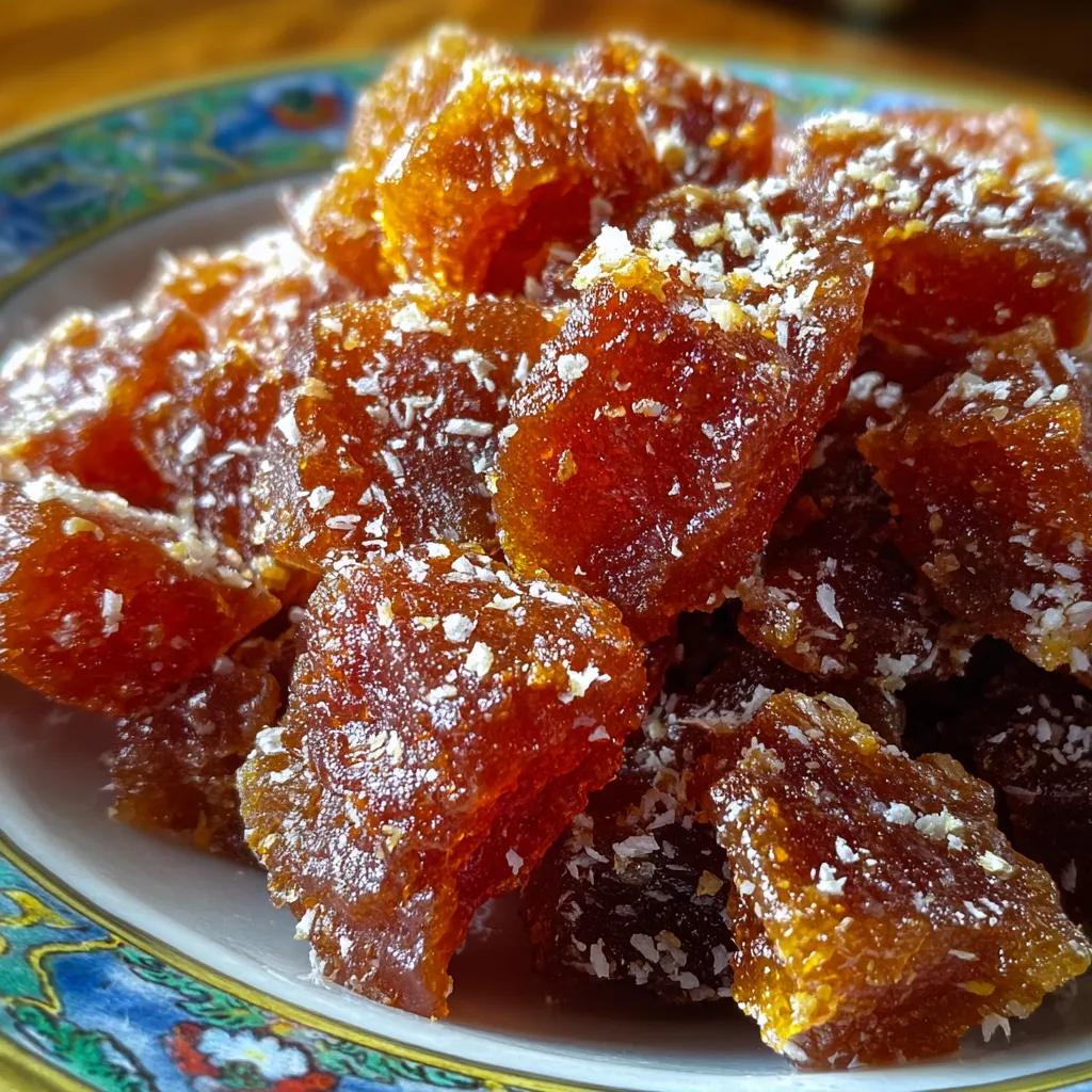 Spicy Sweet Ginger Candy with a Chewy Texture – Cooking With Annie