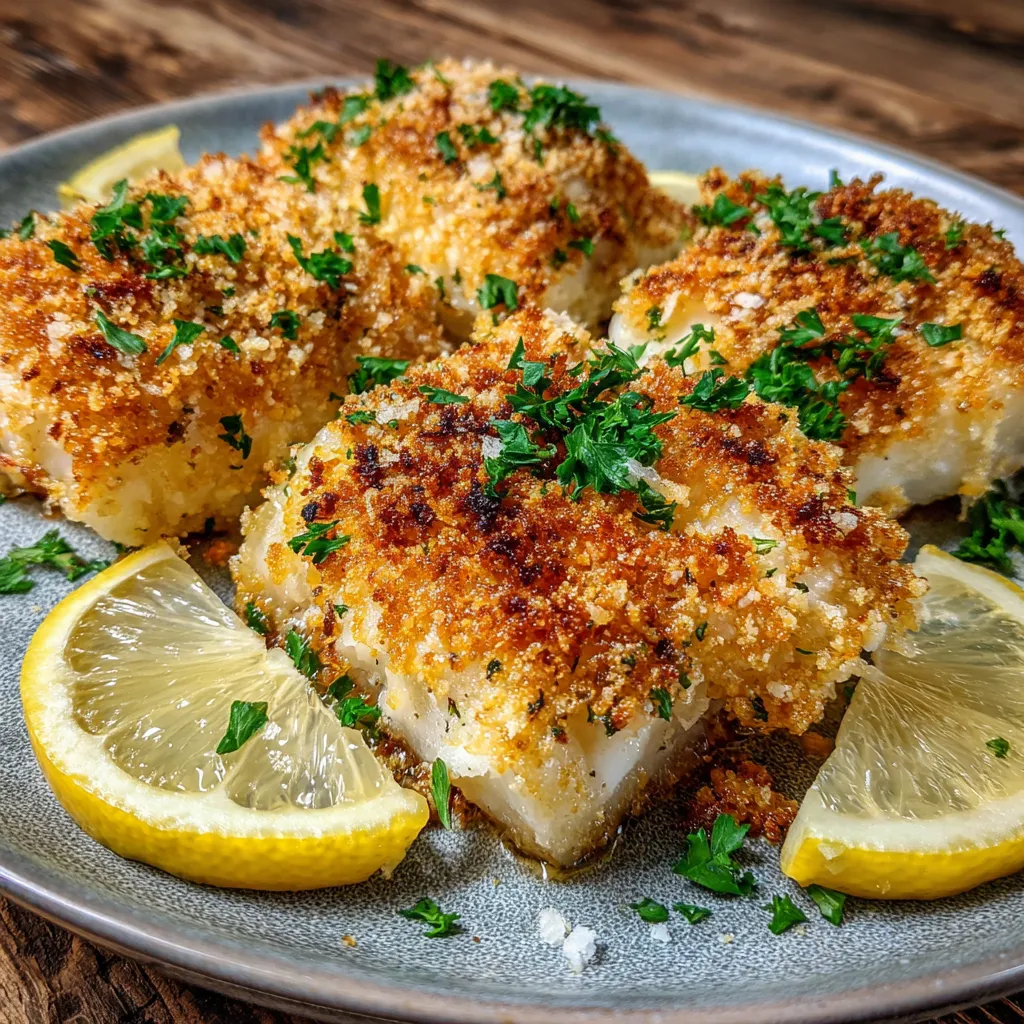 Baked Cod With Panko – Cooking With Annie
