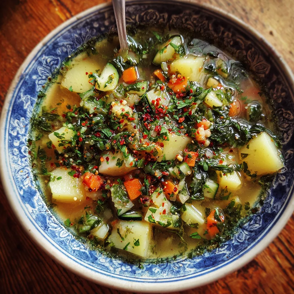 Sardinian Herb Soup – Cooking With Annie