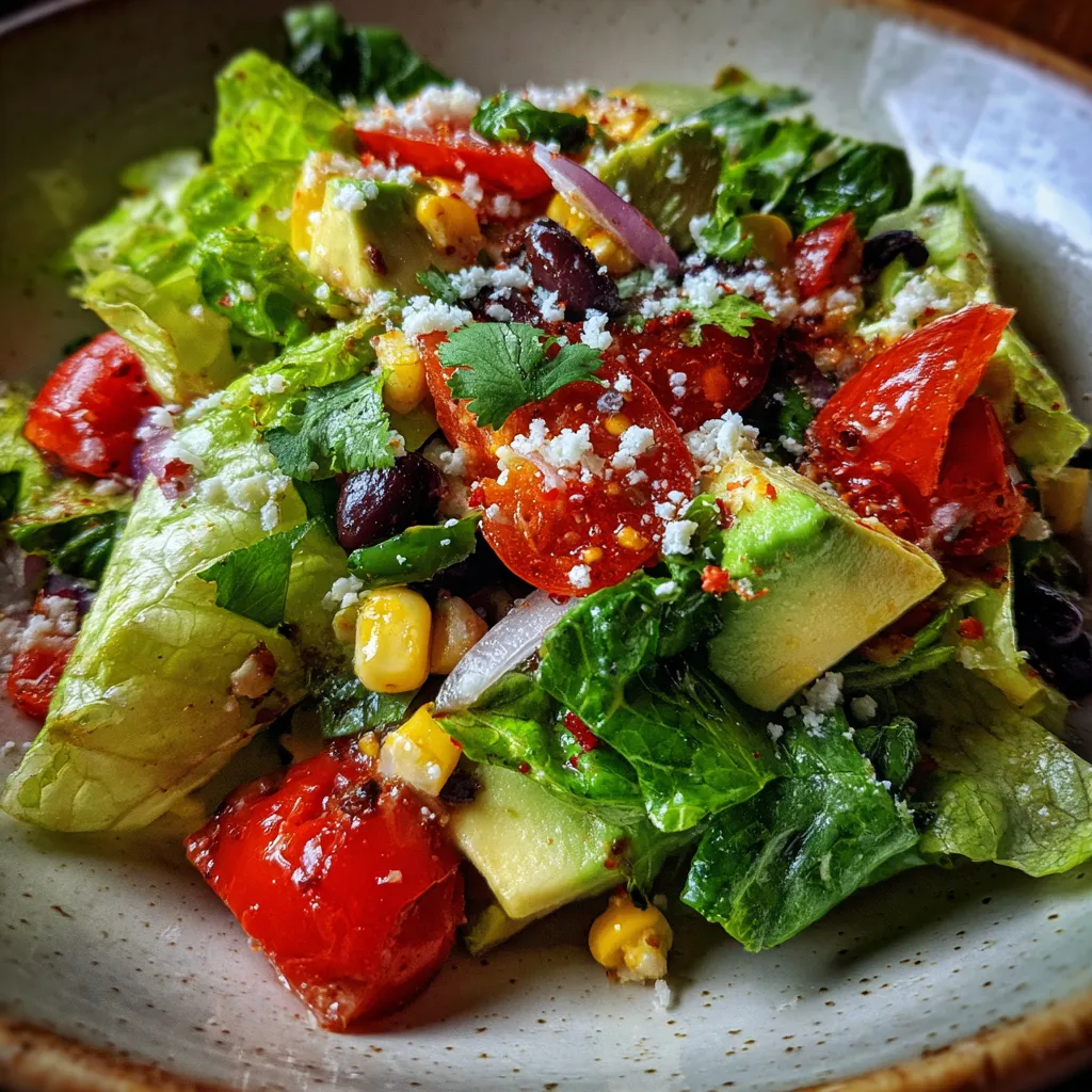 Mexican Chopped Salad – Cooking With Annie