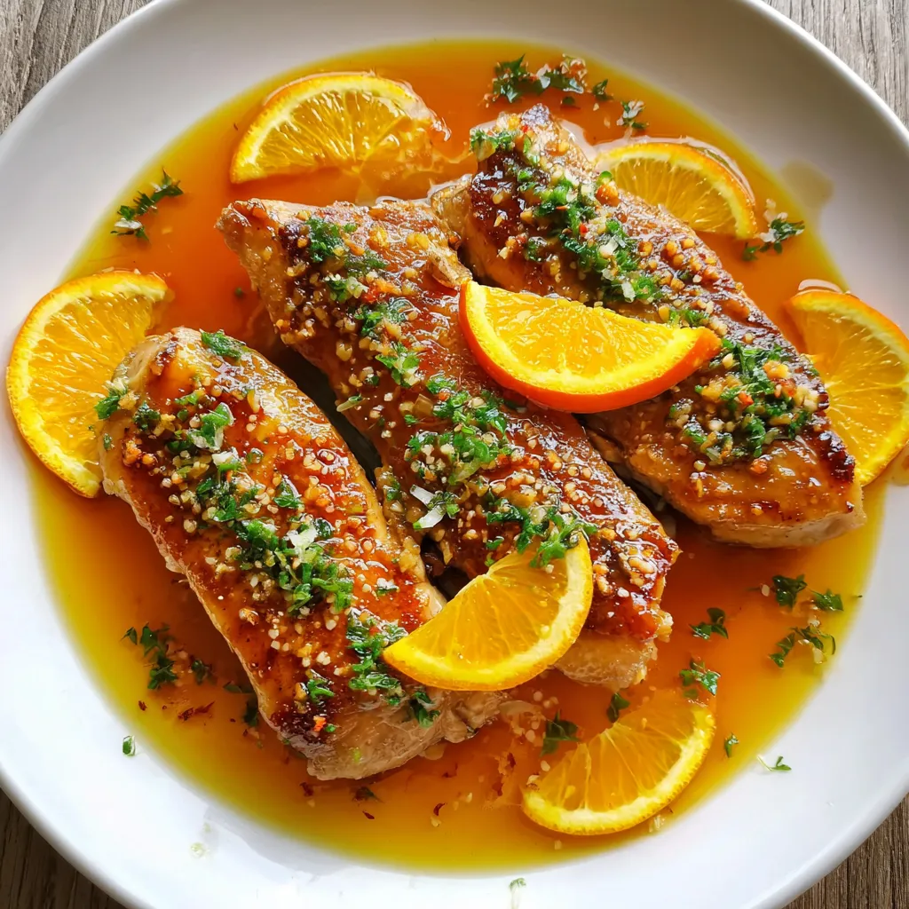 Chicken in Orange Sauce – Cooking With Annie
