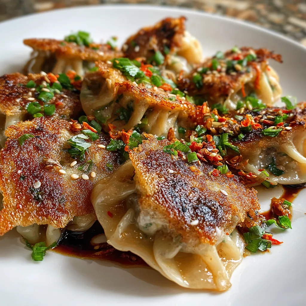 Crispy Baked Asian Dumplings – Cooking With Annie