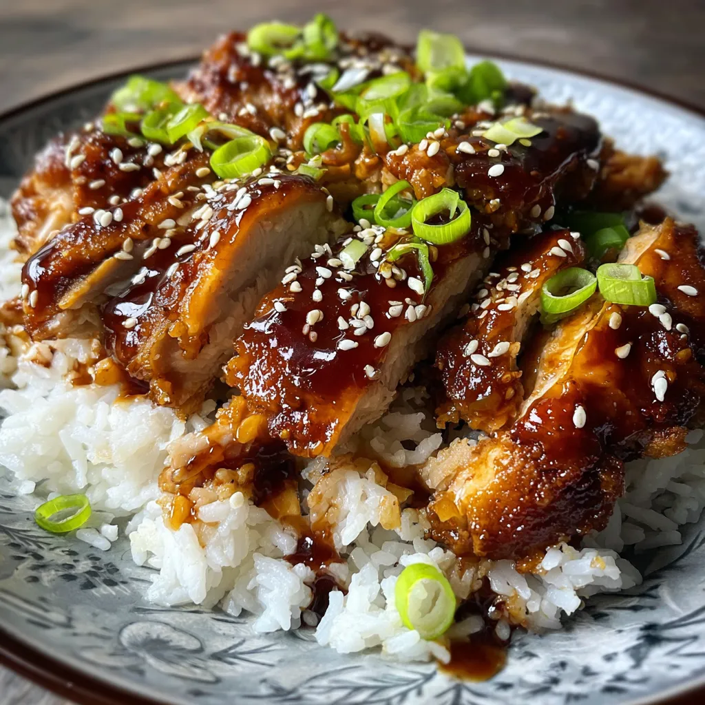 Crockpot Teriyaki Chicken – Cooking With Annie