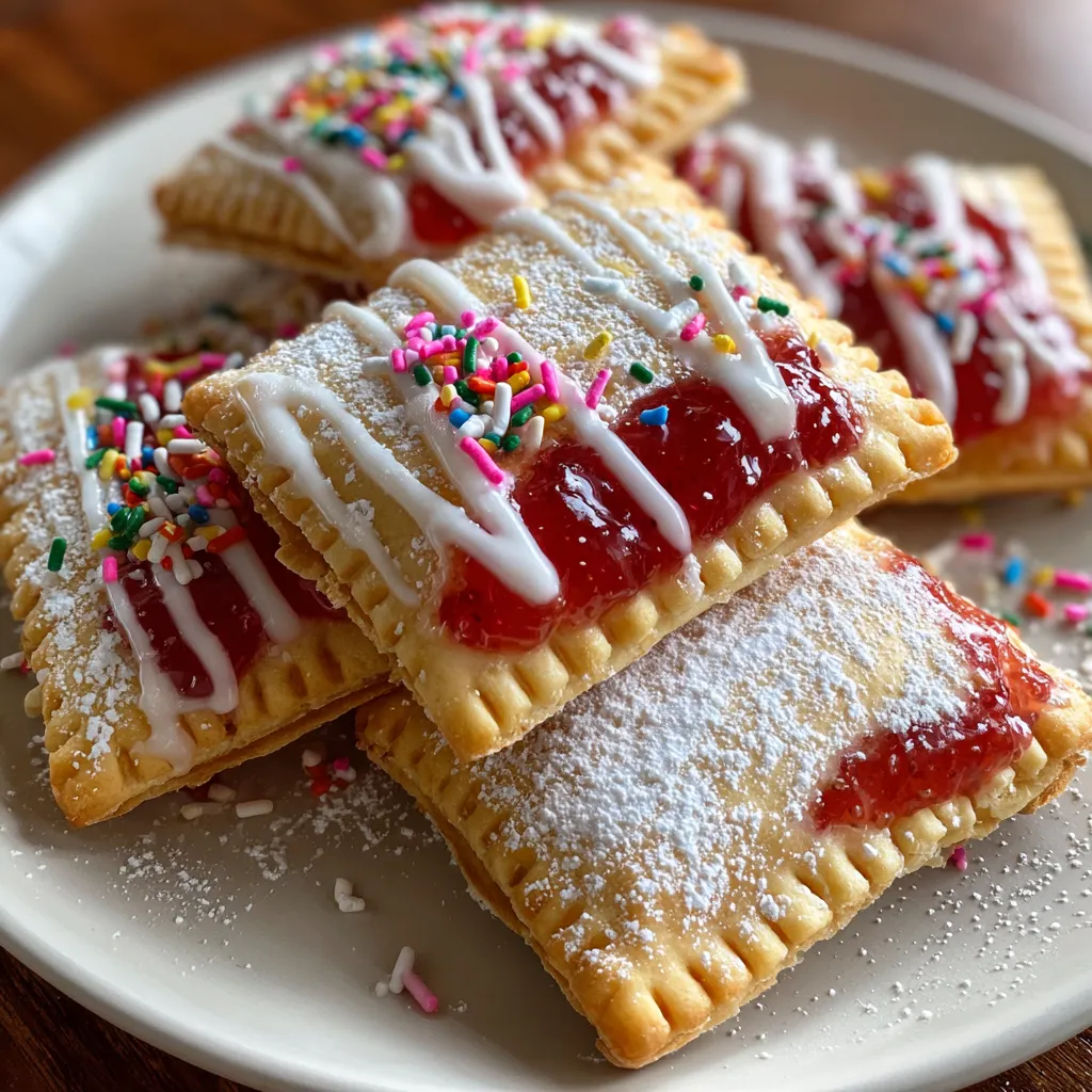 Pop Tart Cookies – Cooking With Annie