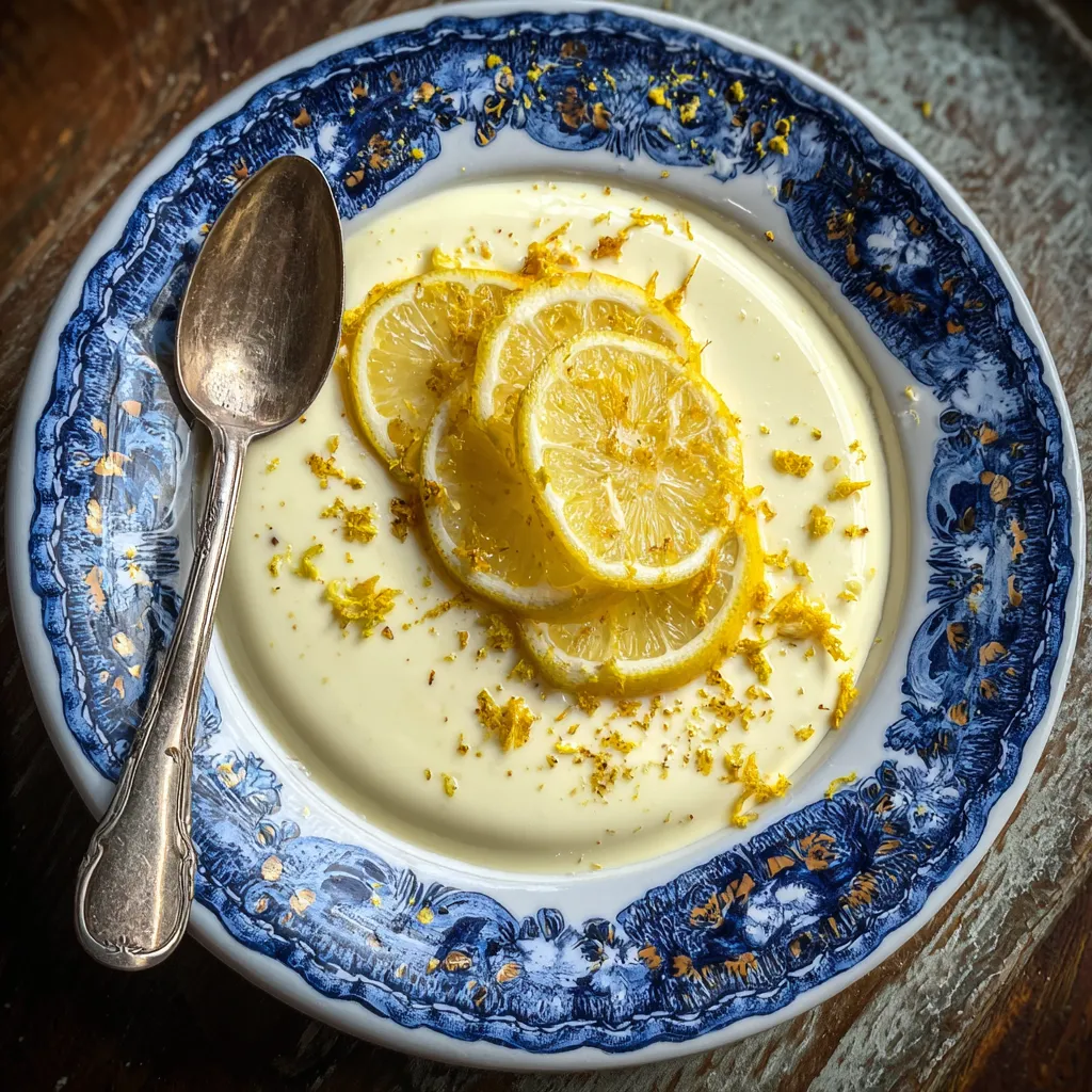 Velvety Creamy Zesty Lemon Posset – Cooking With Annie